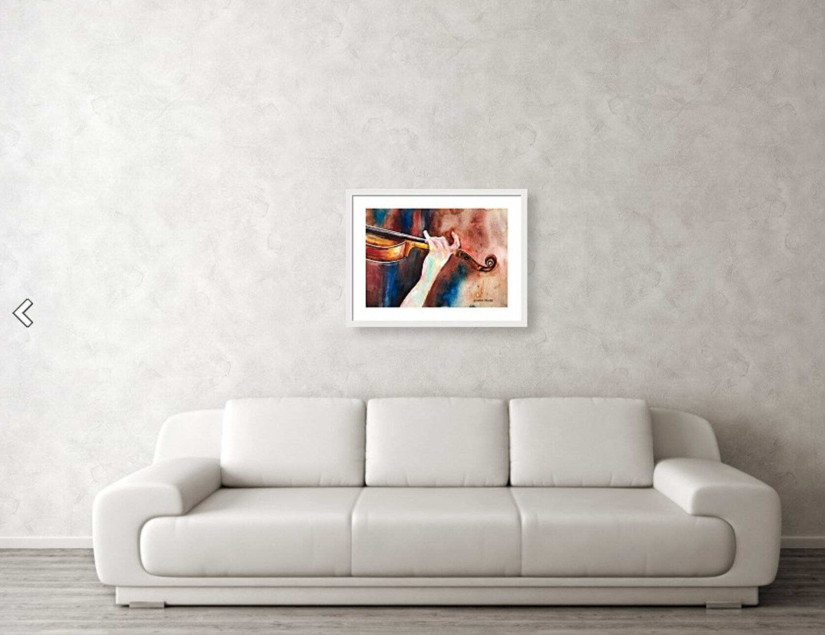 Violin Player Watercolor /musical Instruments Watercolor, Musician Gift ...