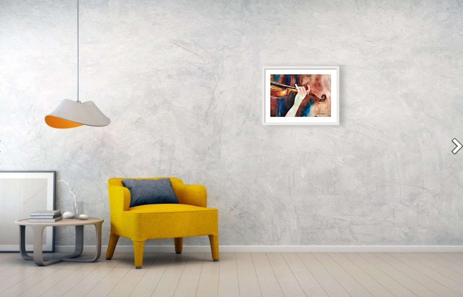 Violin Player Watercolor /musical Instruments Watercolor, Musician Gift ...