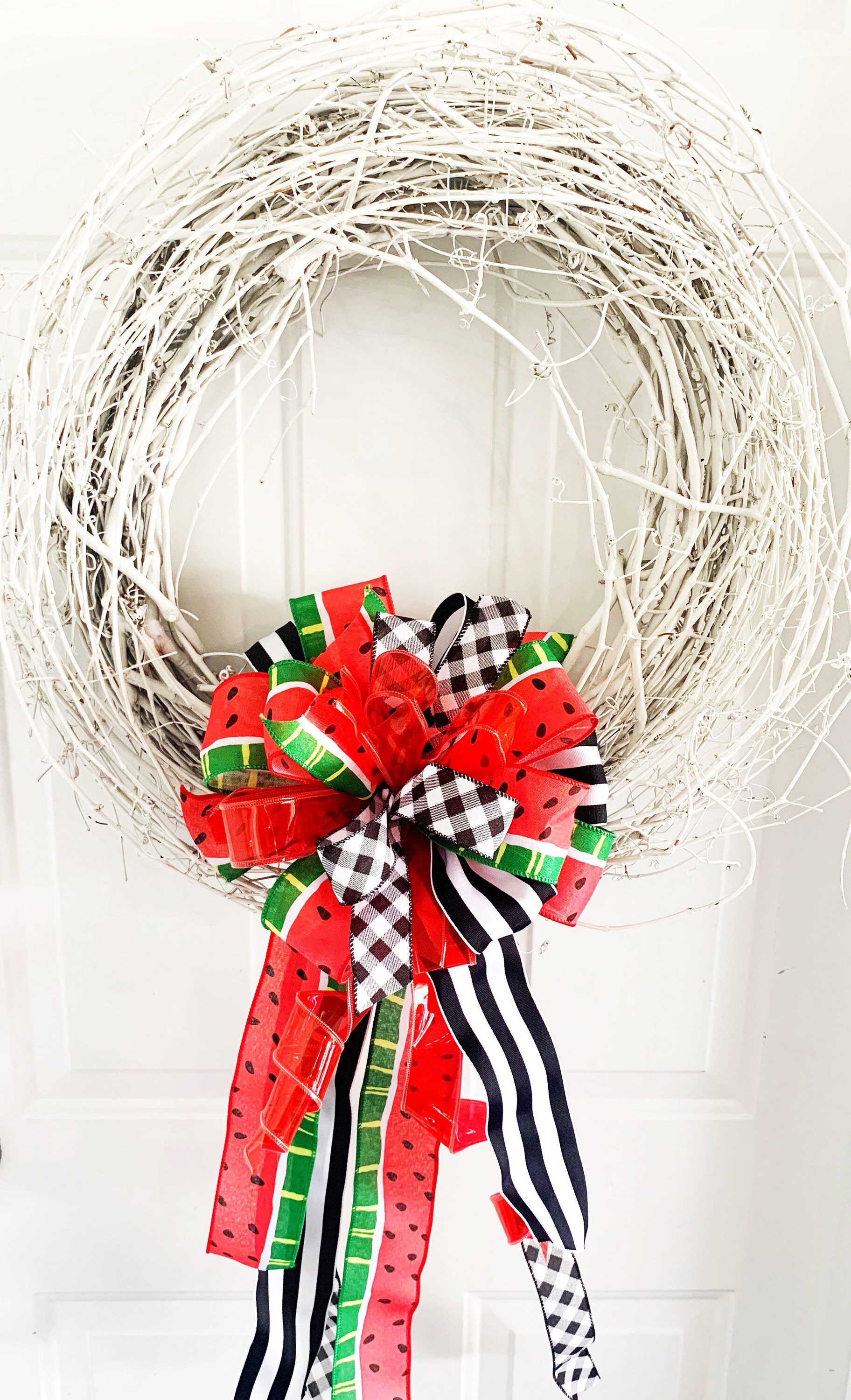 Everyday Collection Watermelon Bow Watermelon Ribbon - Etsy