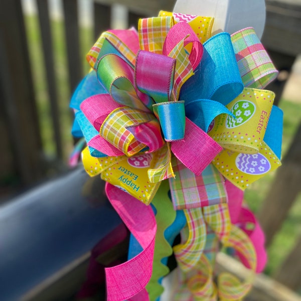 Easter Bow - Etsy