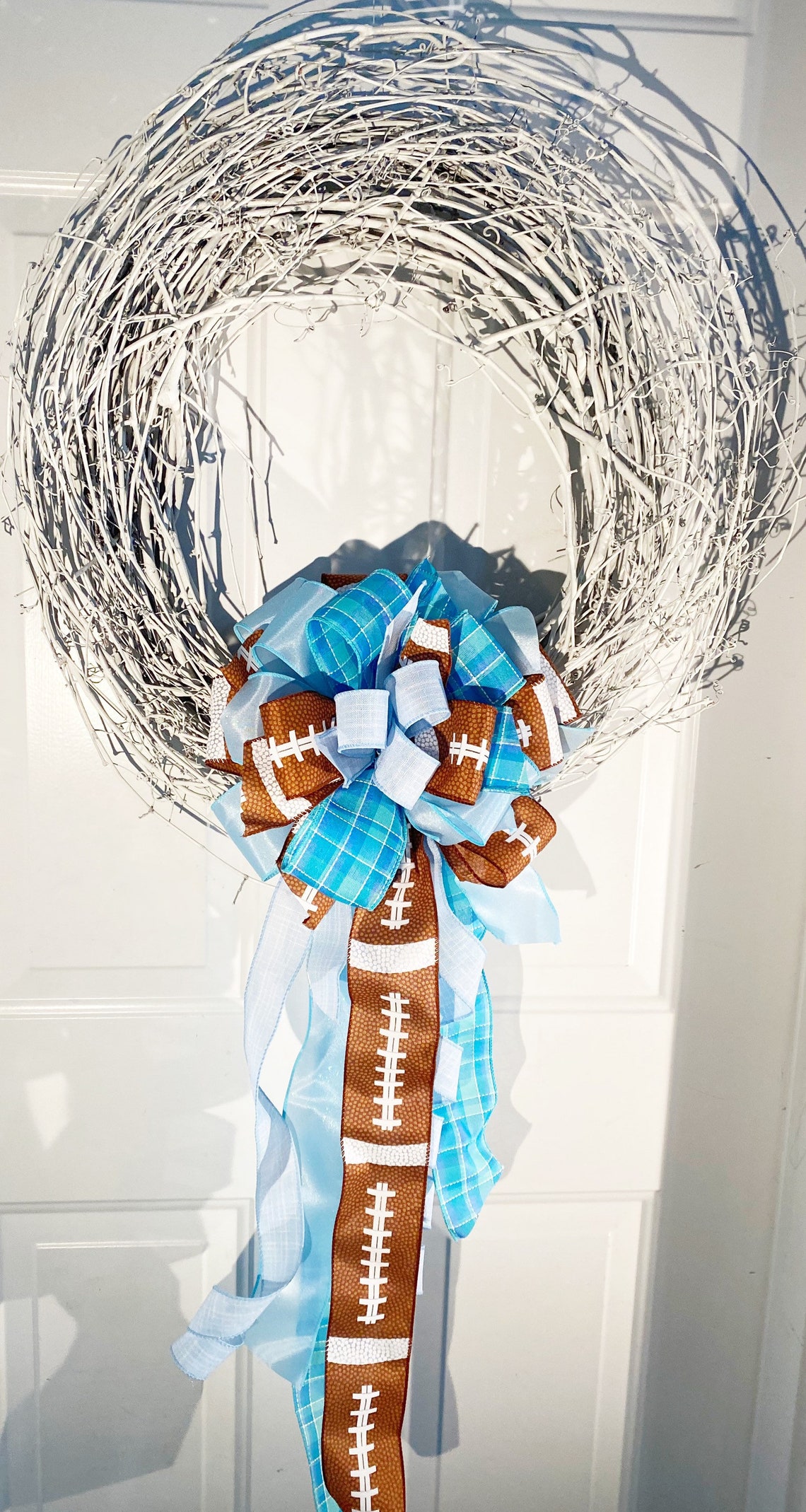 Sports Collection footballfootball Ribbon Football - Etsy