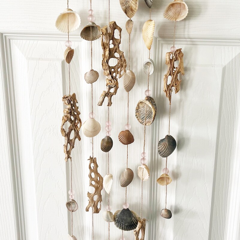 Sea Shell Wind Chime - Etsy