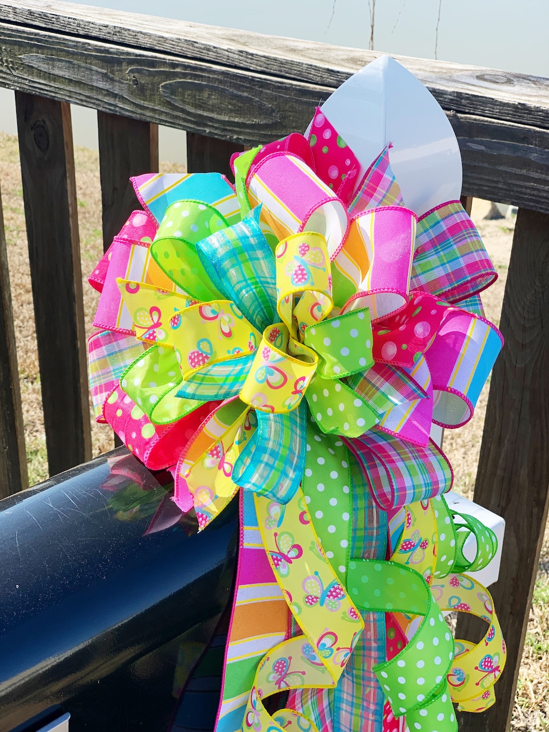 Summer Collection - Summer Bow, Spring Bow, Bright Bow, Wreath Bow ...