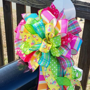 Summer Collection - Summer Bow, Spring Bow, Bright Bow, Wreath Bow ...