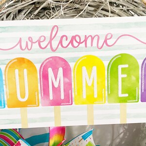 Summer Collection - Gift Set,plaque,summer Plaque,summer Bow,summer ...