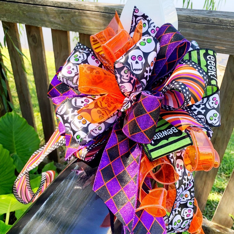 Halloween Bows - Etsy