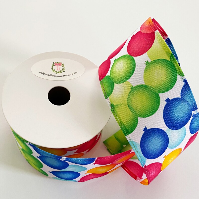 Balloon Ribbon - Etsy