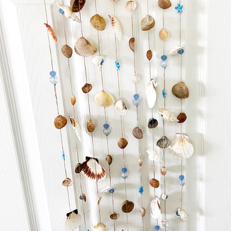 Sea Shell Wind Chime - Etsy