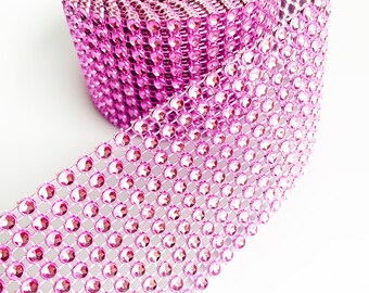 Pink Ribbon Decor - Etsy