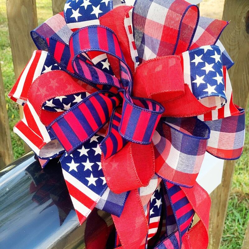 Mailbox Bow - Etsy