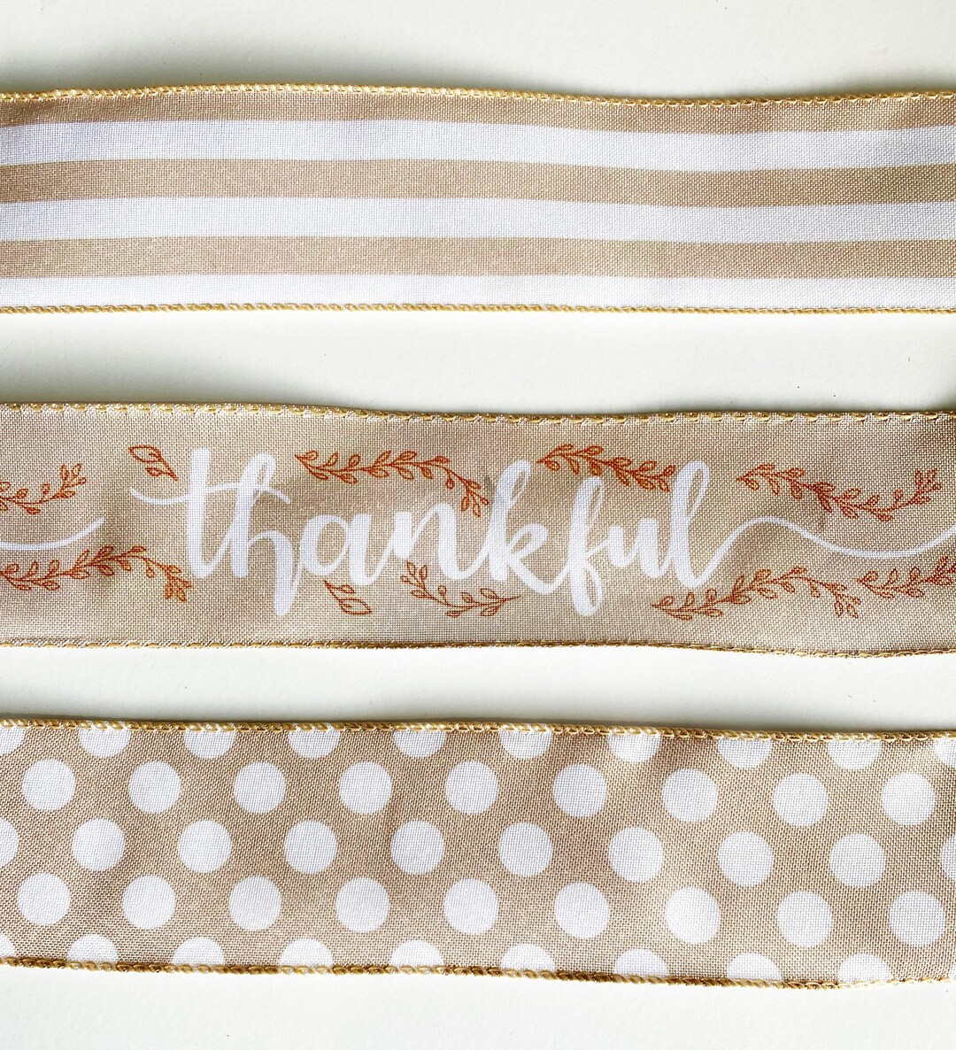 Ribbon Trio - Ribbon, Ribbons, Crafts, Wreaths, Bows, Wired Ribbon ...