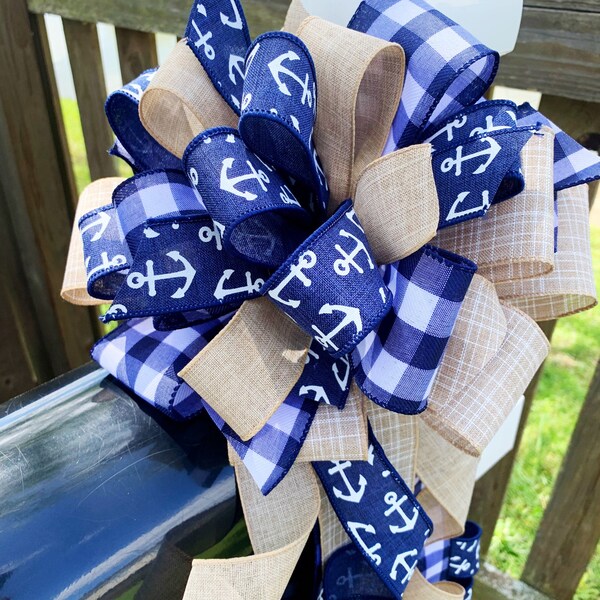 Nautical Bow - Etsy