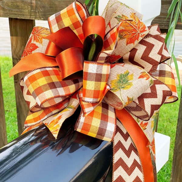 Mailbox Bow - Etsy