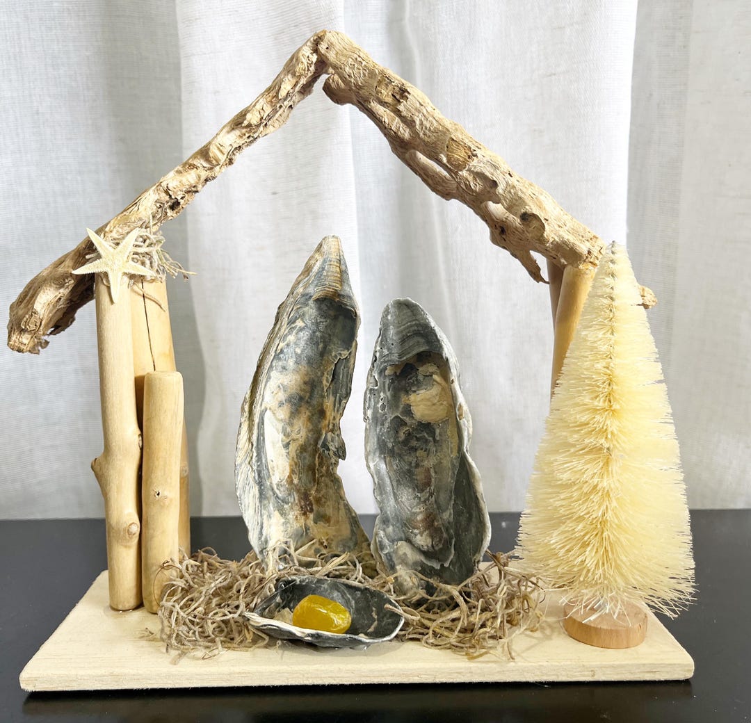 Christmas Collection - Nativity,nativity Scene,seashell Nativity ...
