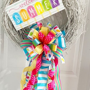 Summer Collection - Gift Set,plaque,summer Plaque,summer Bow,summer ...