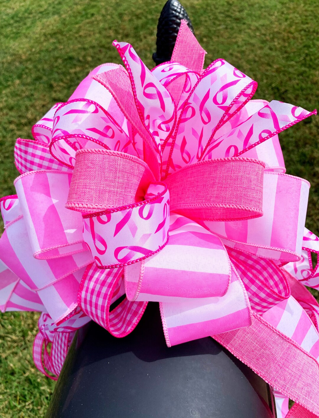 Everyday Collection - Breast Cancer Awareness Bow,breast Cancer,bows ...