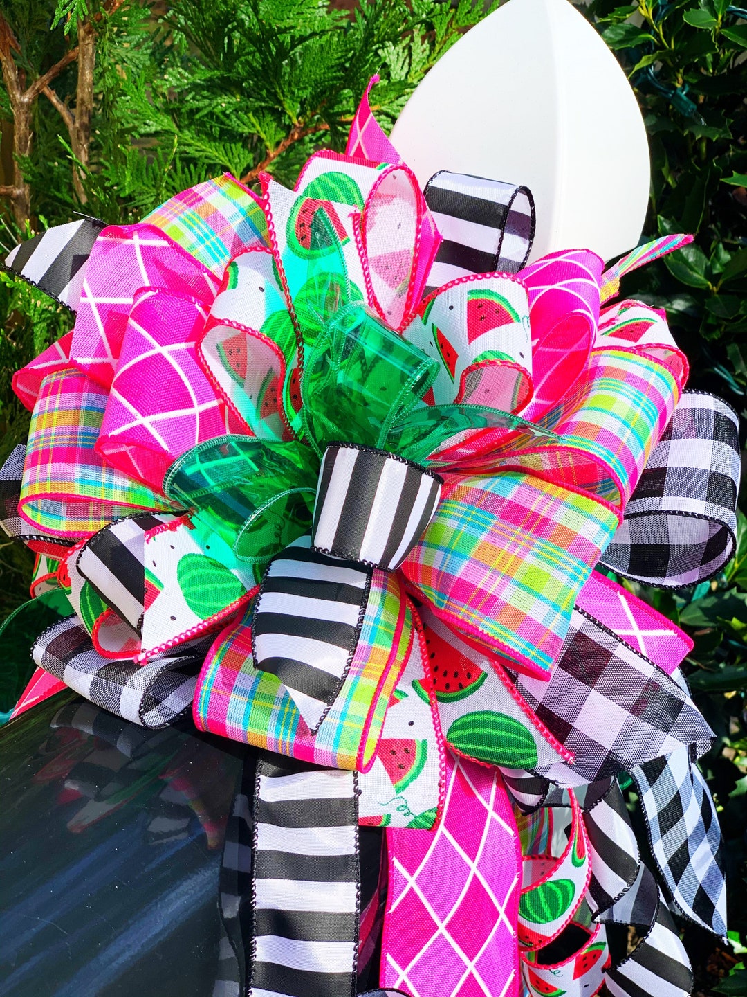 Everyday Collection - Watermelon Bow, Watermelon Ribbon, Watermelon ...