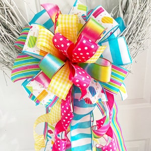 Summer Collection - Gift Set,plaque,summer Plaque,summer Bow,summer ...