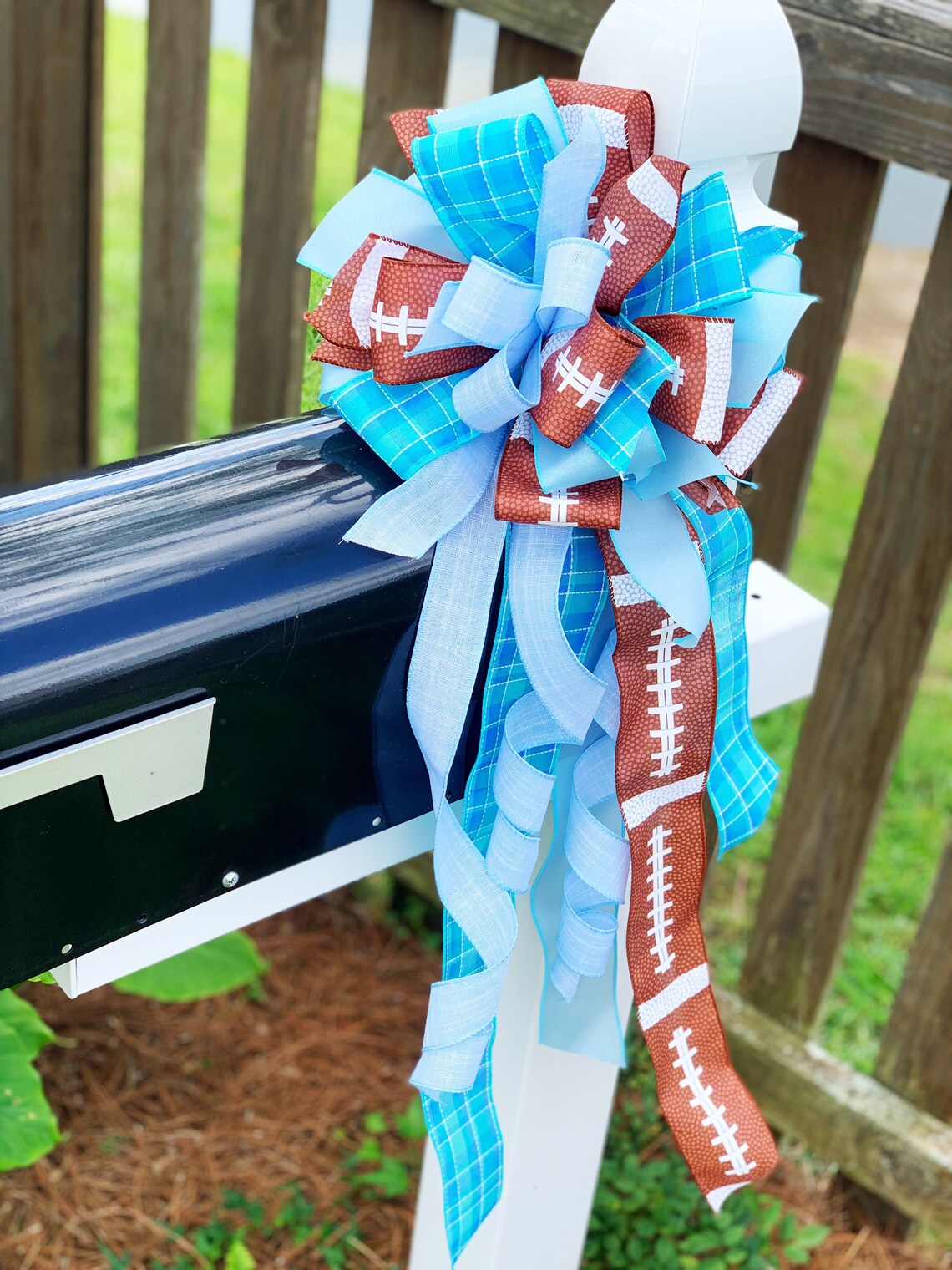 Sports Collection footballfootball Ribbon Football - Etsy