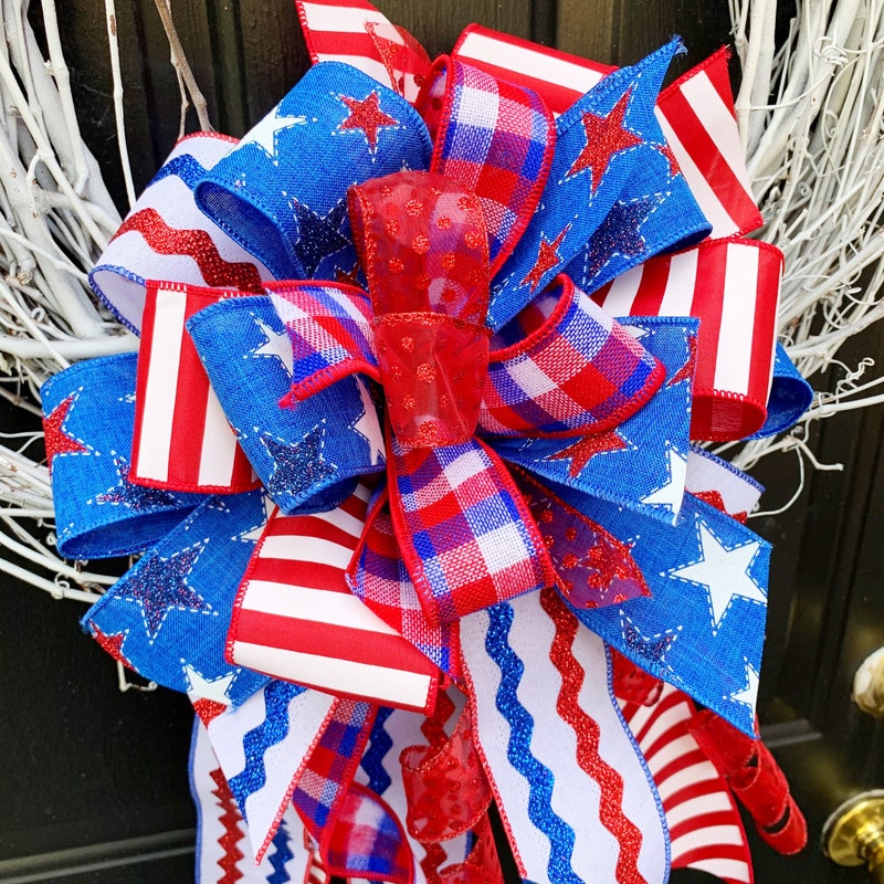 Mailbox Bow - Etsy