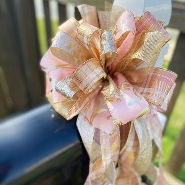 Rose Gold Ribbon - Etsy