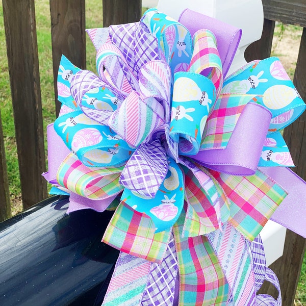Easter Bow - Etsy