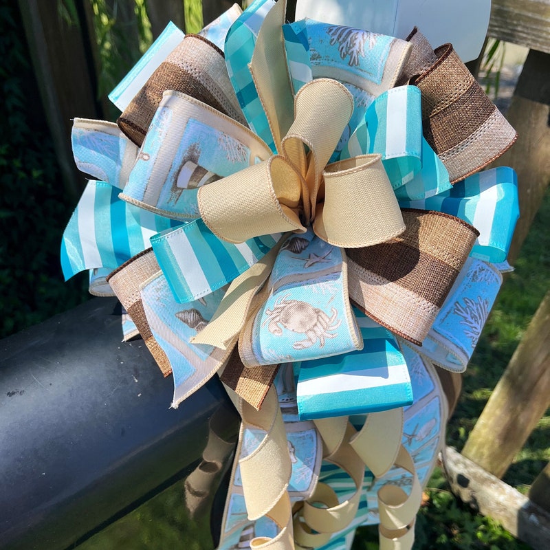 Lighthouse Wreath - Etsy