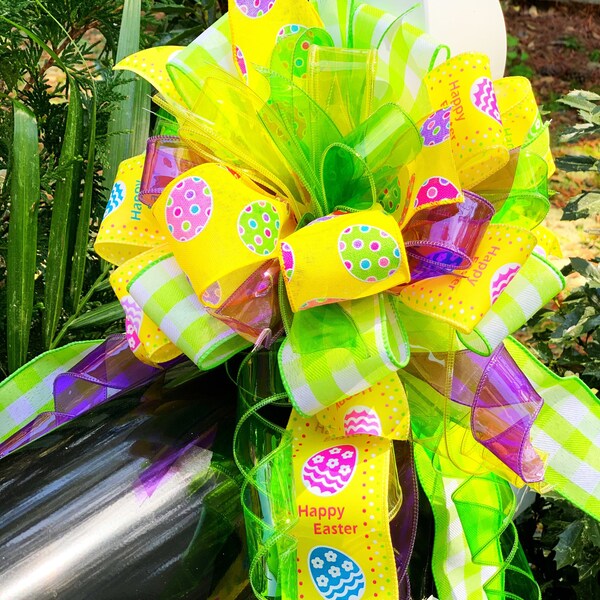 Easter Mailbox Swag - Etsy
