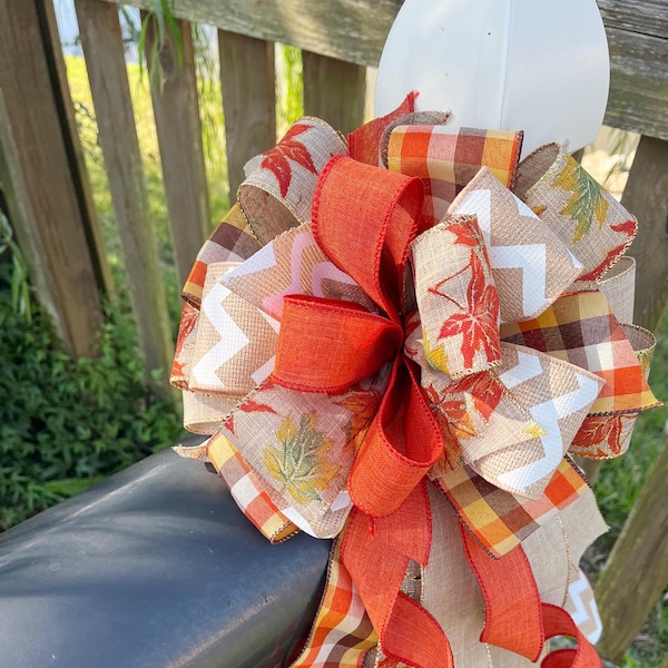 Mailbox Bow - Etsy