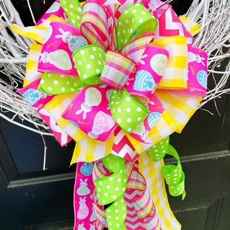 Easter Mailbox Topper - Etsy