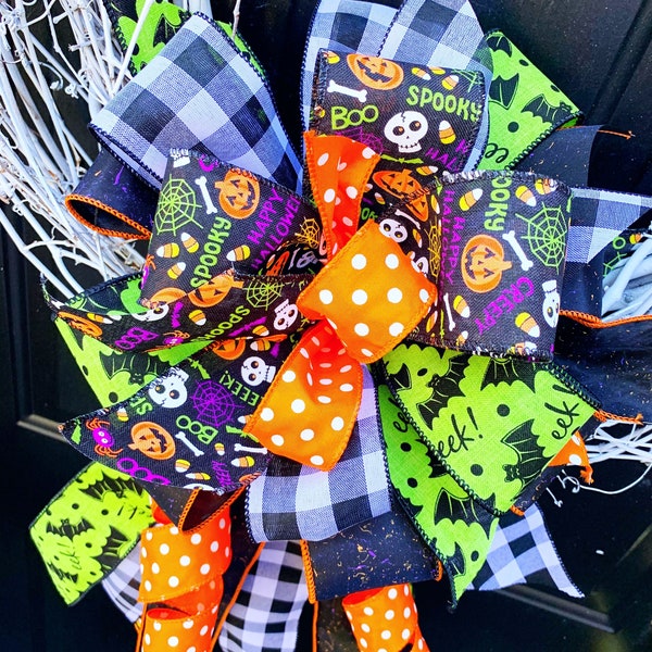 Halloween Ribbon - Etsy