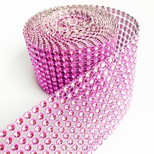 Bling Ribbon - Bling Ribbon,pink Ribbon,light Pink,wedding Decor ...