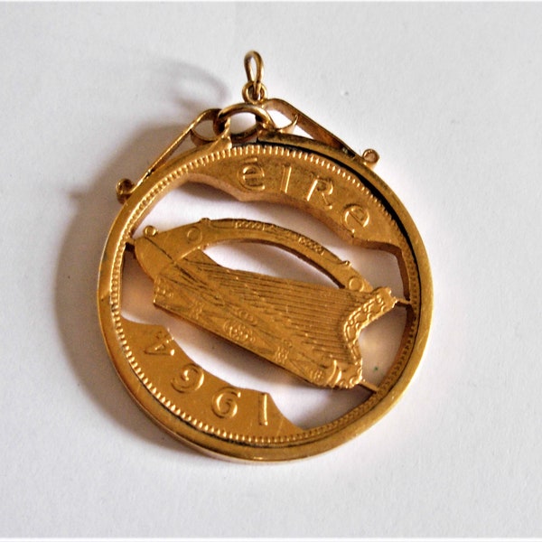 Coin Pendant - Etsy UK