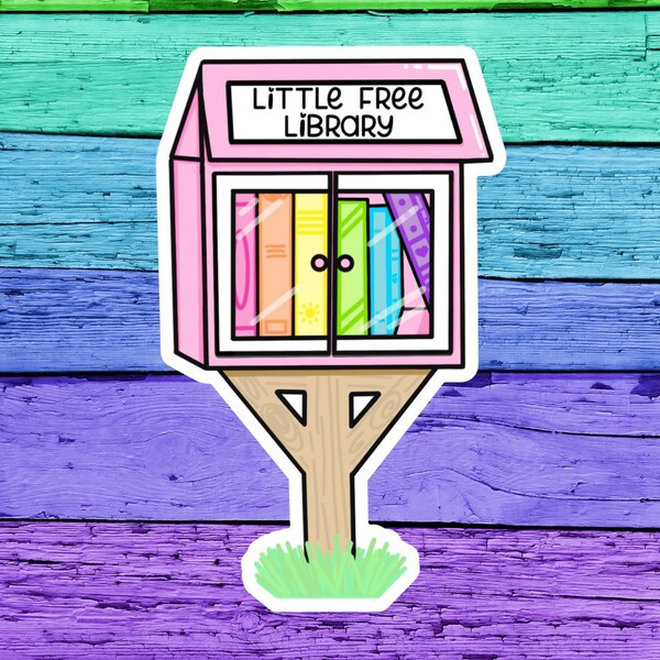 Little Free Library - Etsy