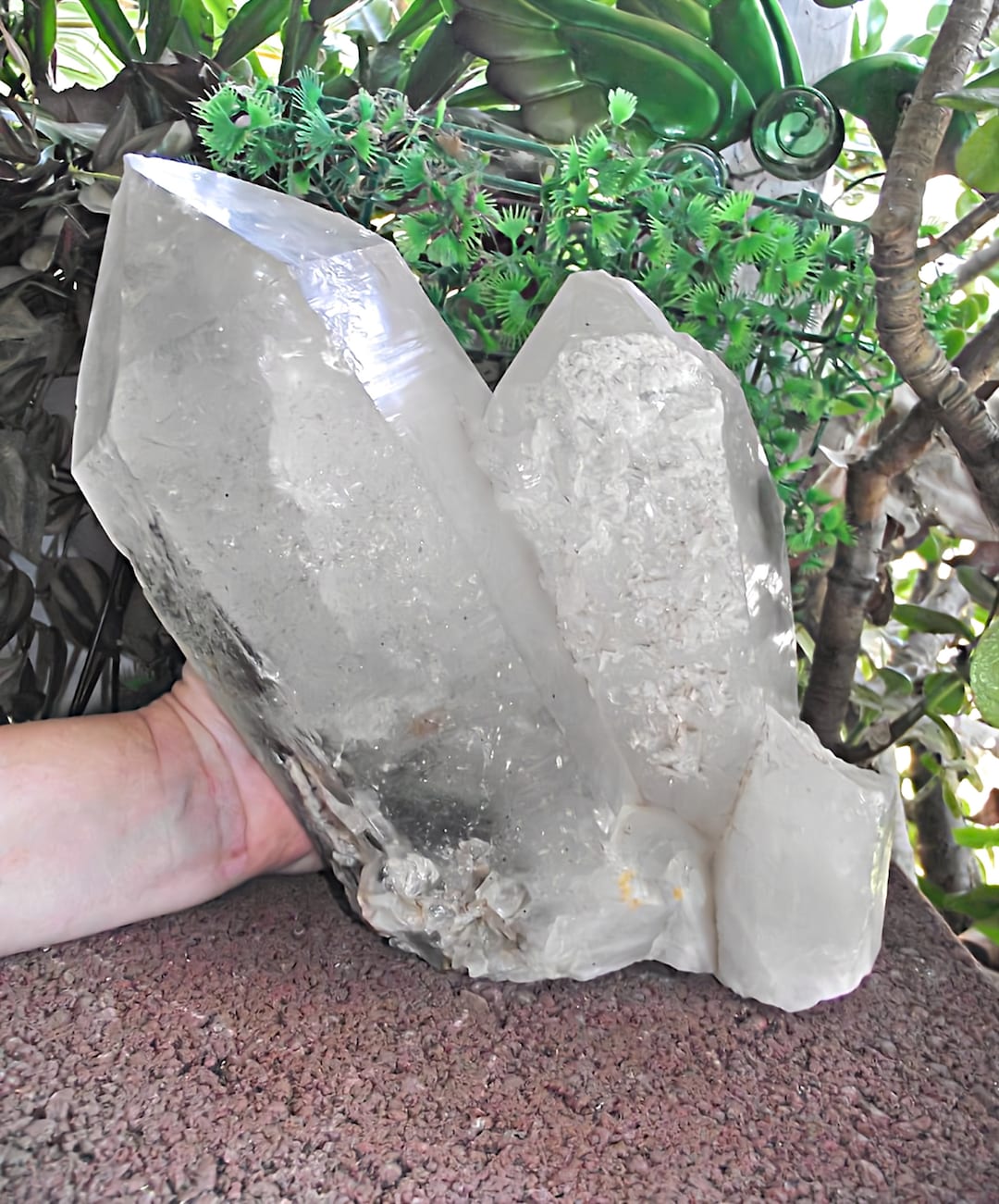Large Twin Crystal / Huge Crystal / Double Point Crystal / Two Tower ...