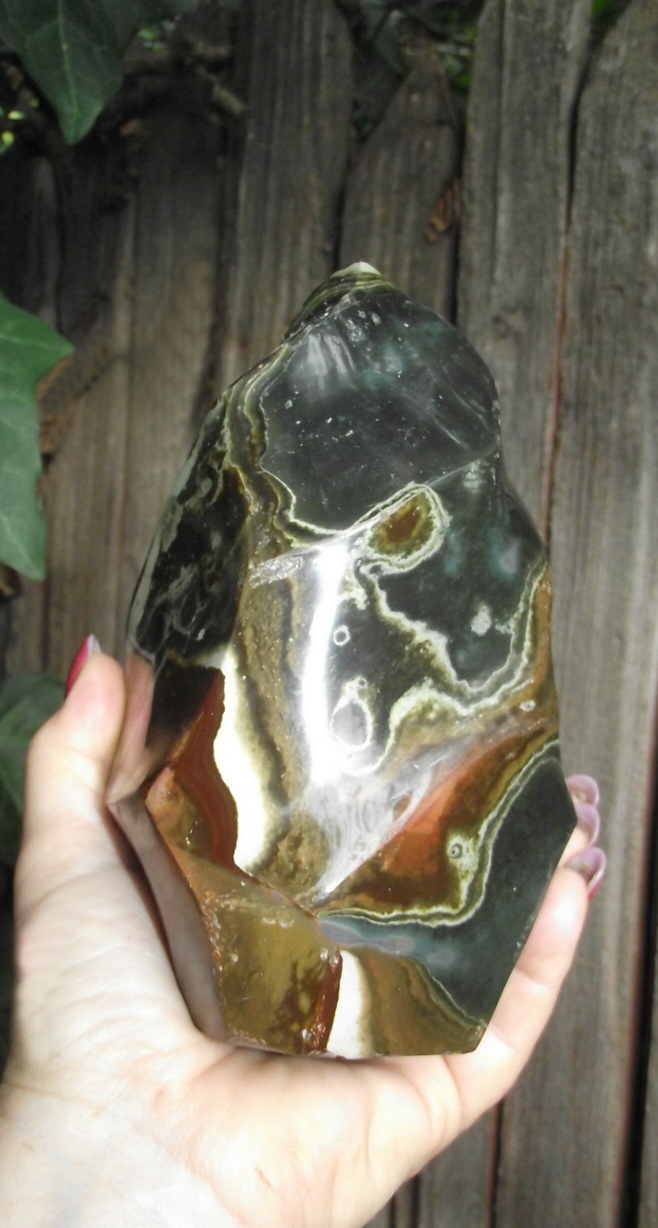 Spectacular Jasper Flame - Etsy