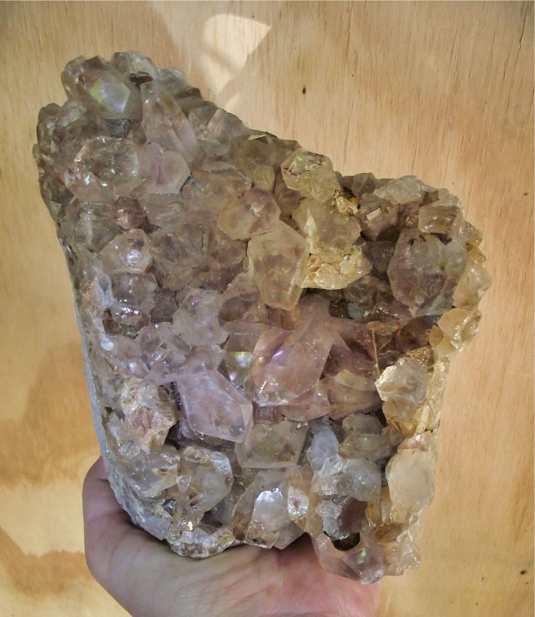 Crystal Cluster / Celestial Crystal / Natural Crystal - Etsy