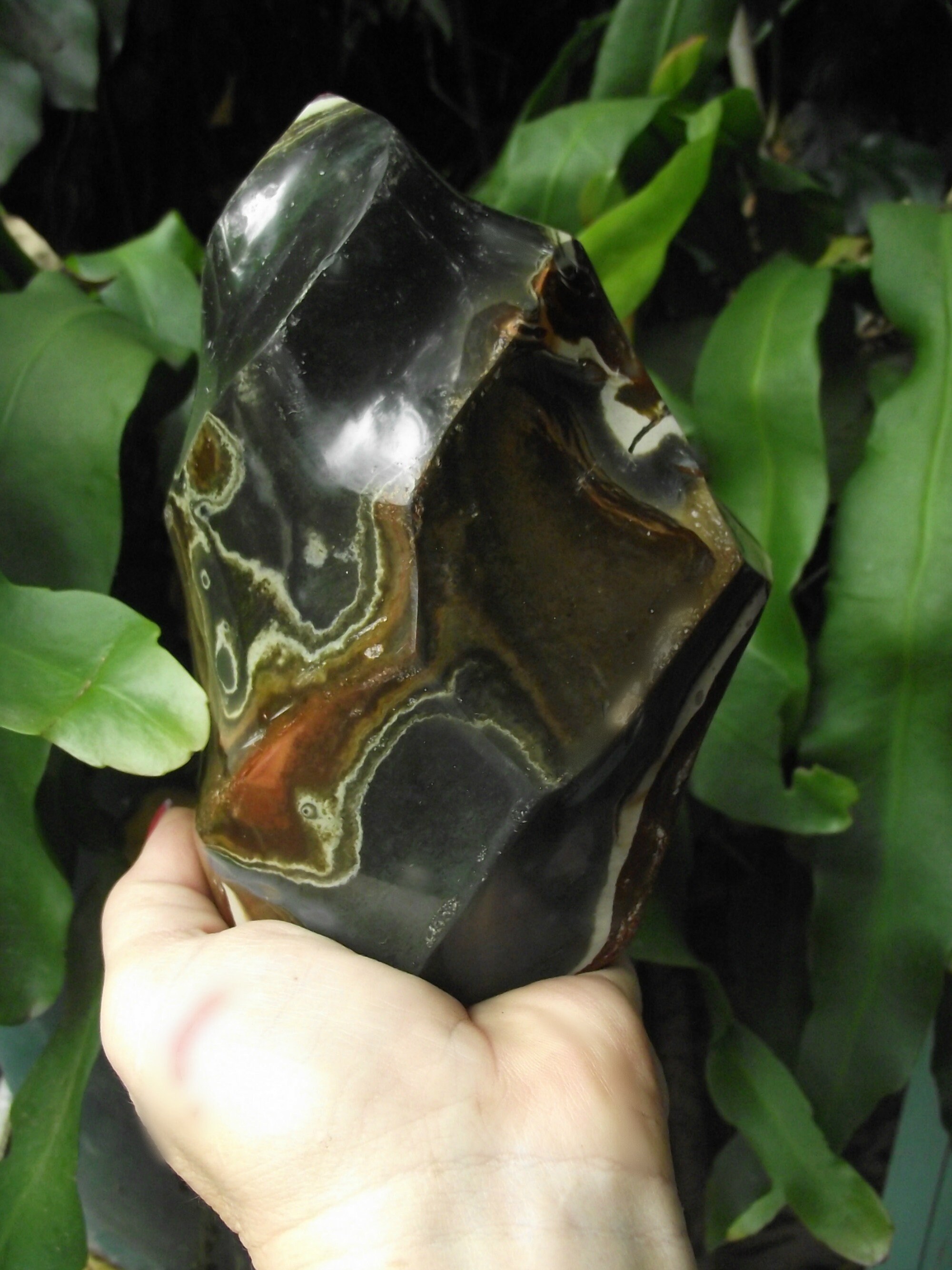 Spectacular Jasper Flame - Etsy