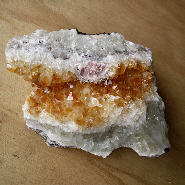 Citrine Geode - Etsy