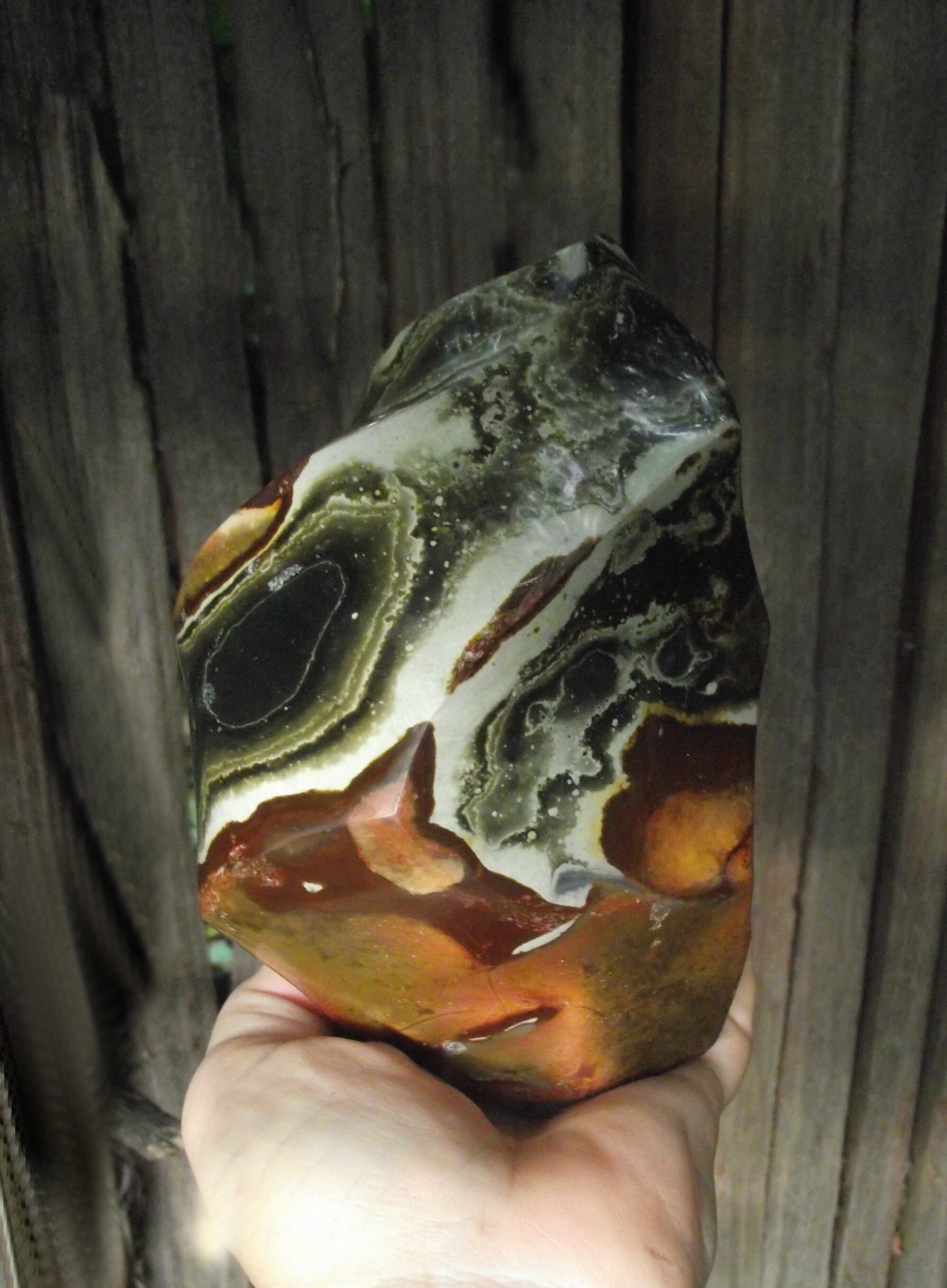 Spectacular Jasper Flame - Etsy