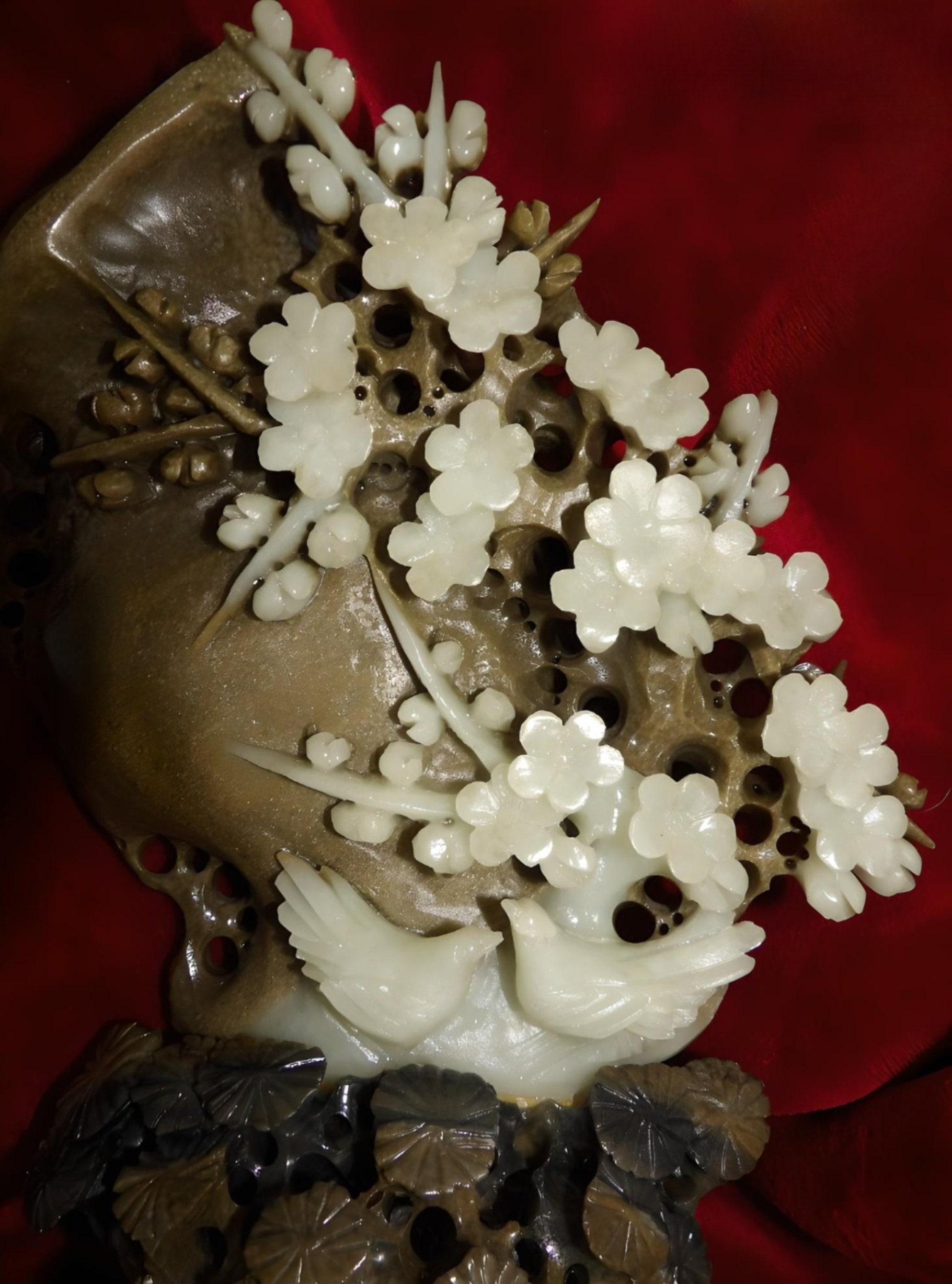 Jade Bird Carving / Exquisite Jade Bird Carving - Etsy