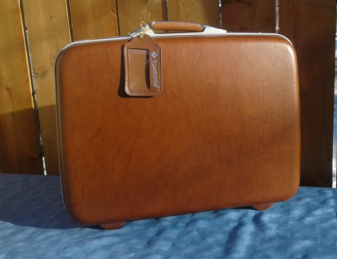 Samsonite Sherbrooke Vintage Hard Shell - Etsy