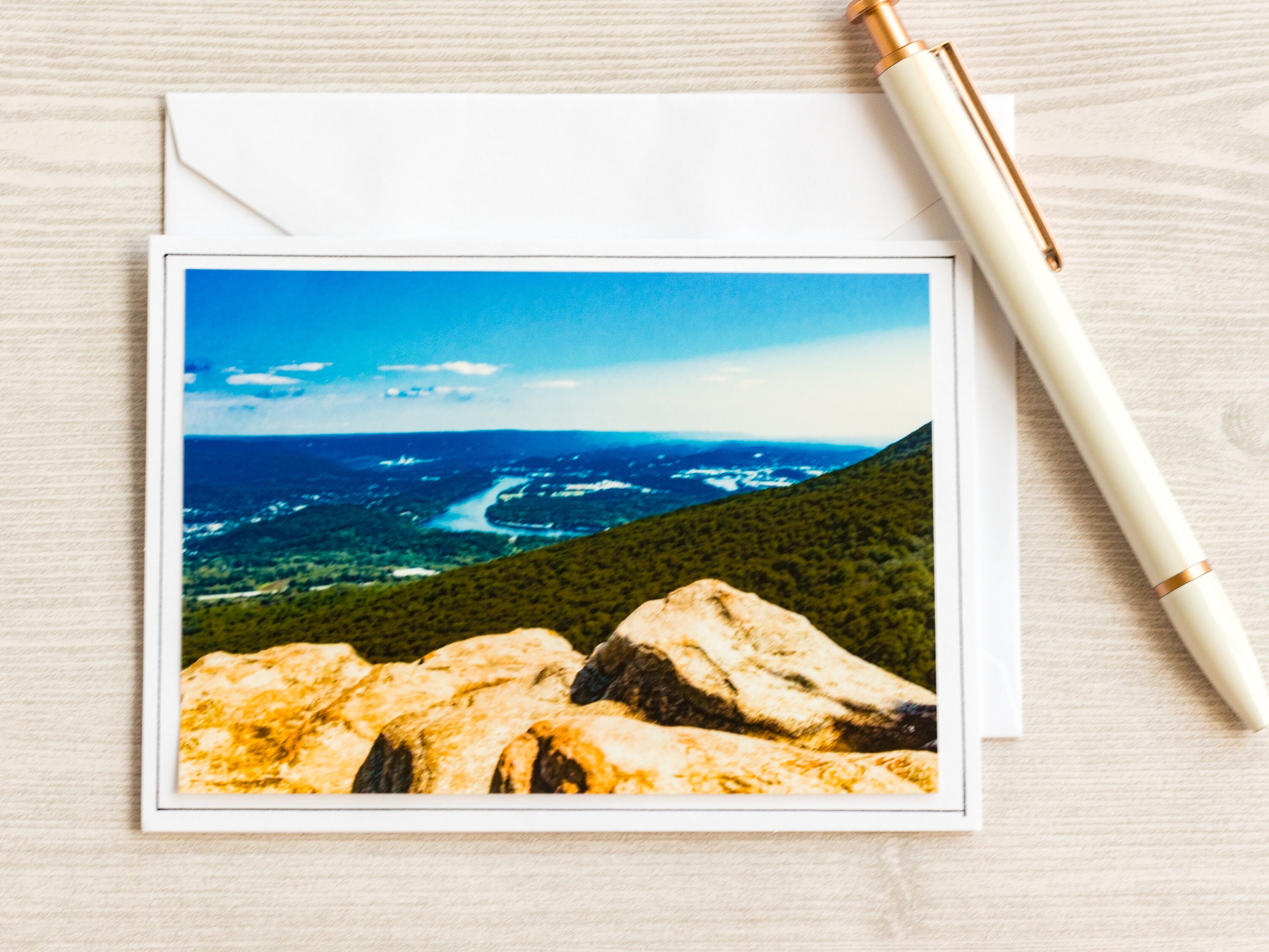 Small Photo Note Cards, Original Photographs, Blank Inside, Matching ...