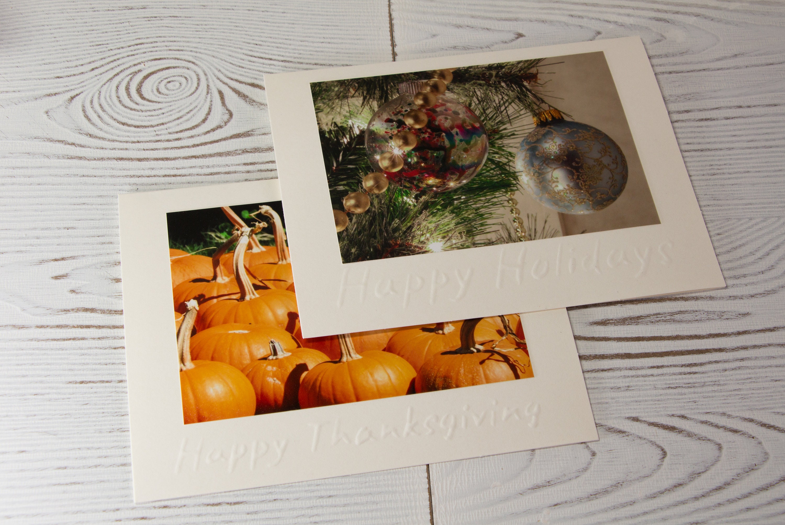 Assorted Hand Embossed Greeting Cards With Original Photographs ...
