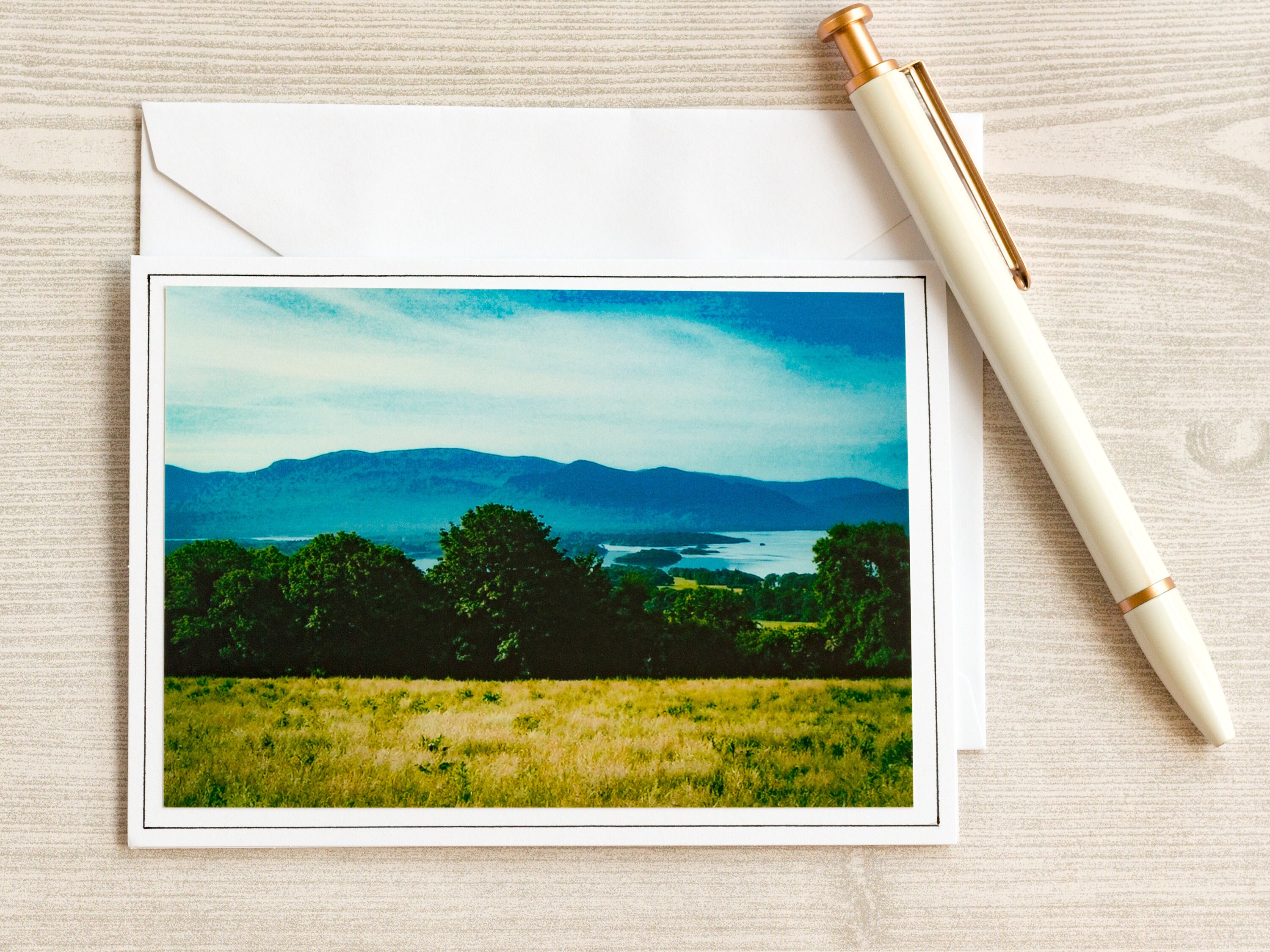 Small Photo Note Cards, Original Photographs, Blank Inside, Matching ...