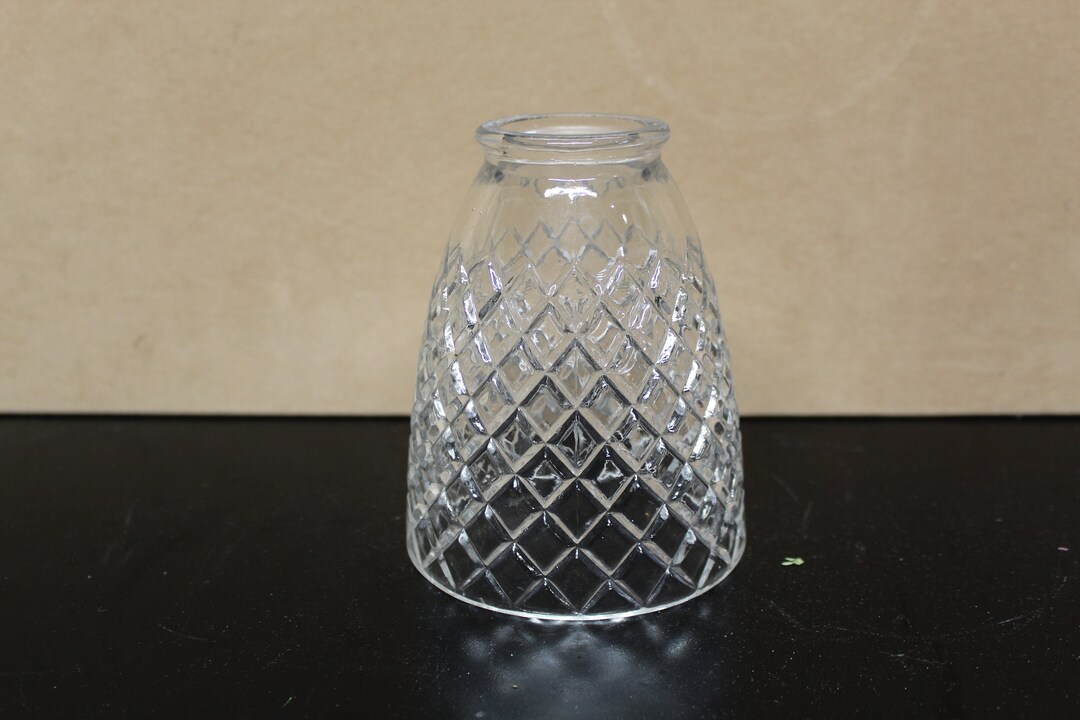 Vintage Diamond Pattern Lamp Shade - Etsy