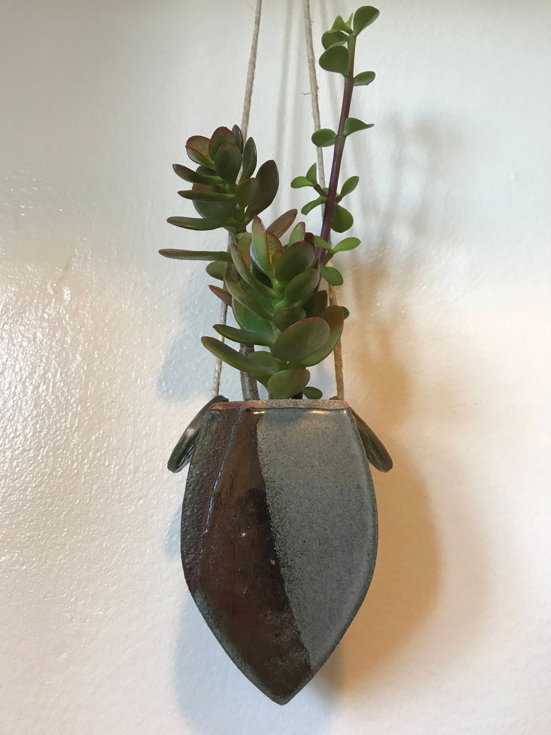 Small Ceramic Hanging Planter Pot - Etsy