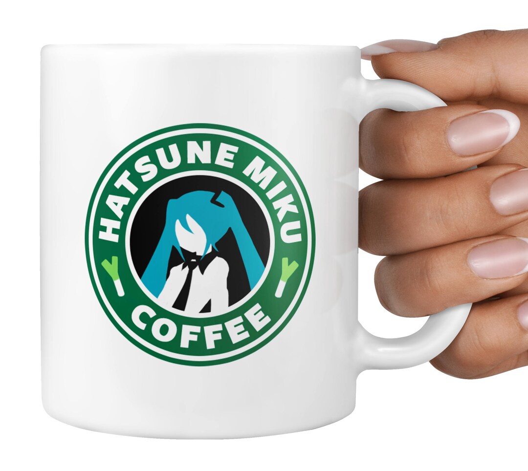 Miku Mug, Hatsune Miku, Kawaii Mug, Cute Mug, Birthday Gift - Etsy