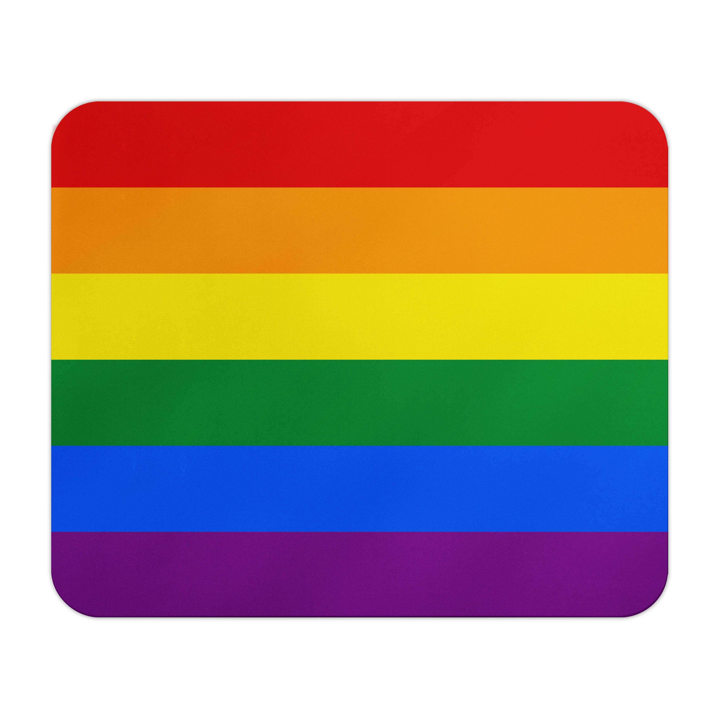 Rainbow Flag Mouse Pad Pride Month Pride Rainbow LGBT Gift - Etsy