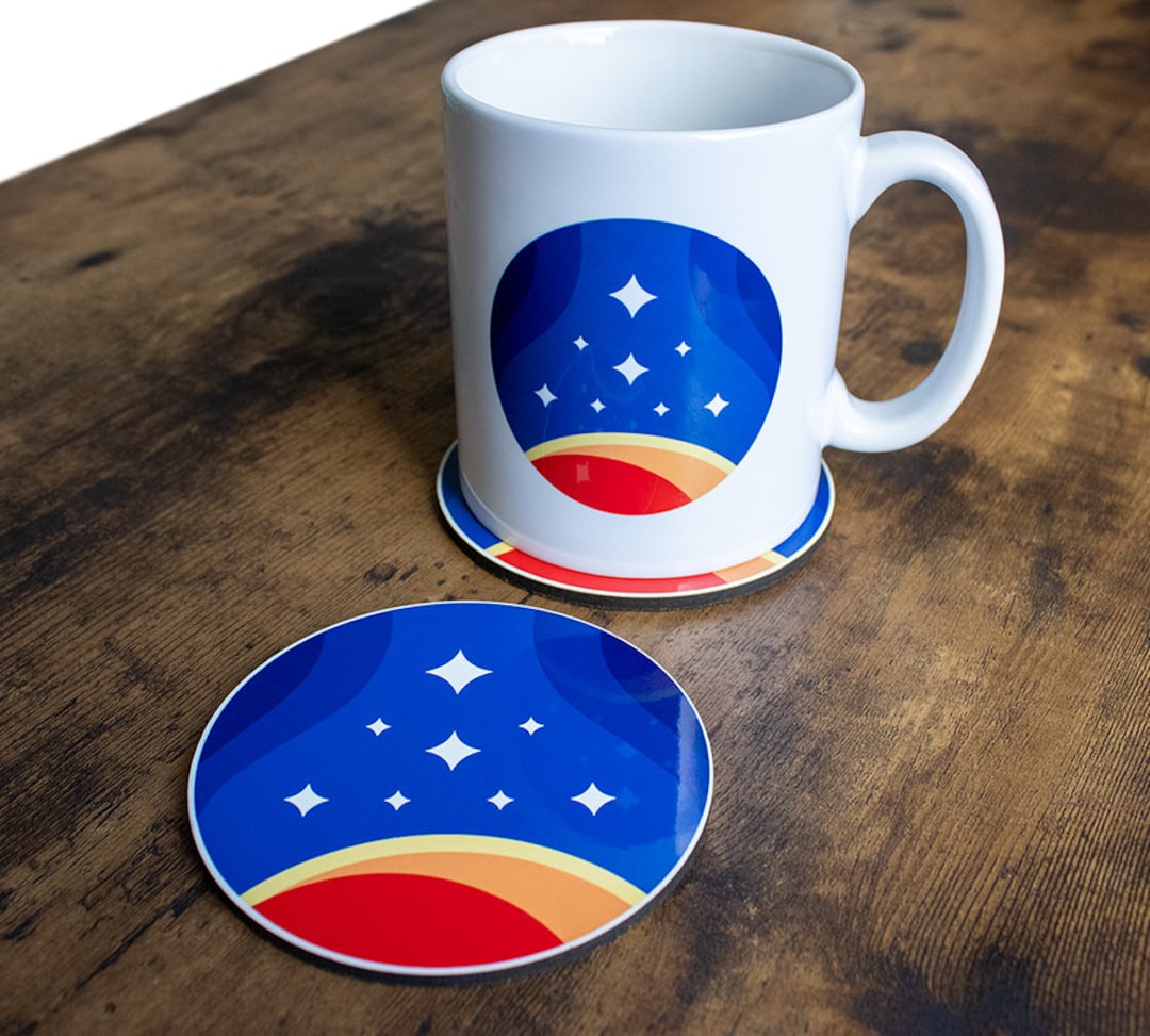 Starfield Constellation Mug, Coaster, Gift Set, Gamer Gift, Birthday ...